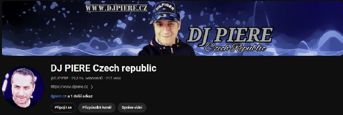 YOUTUBE :: DJPIERECZ